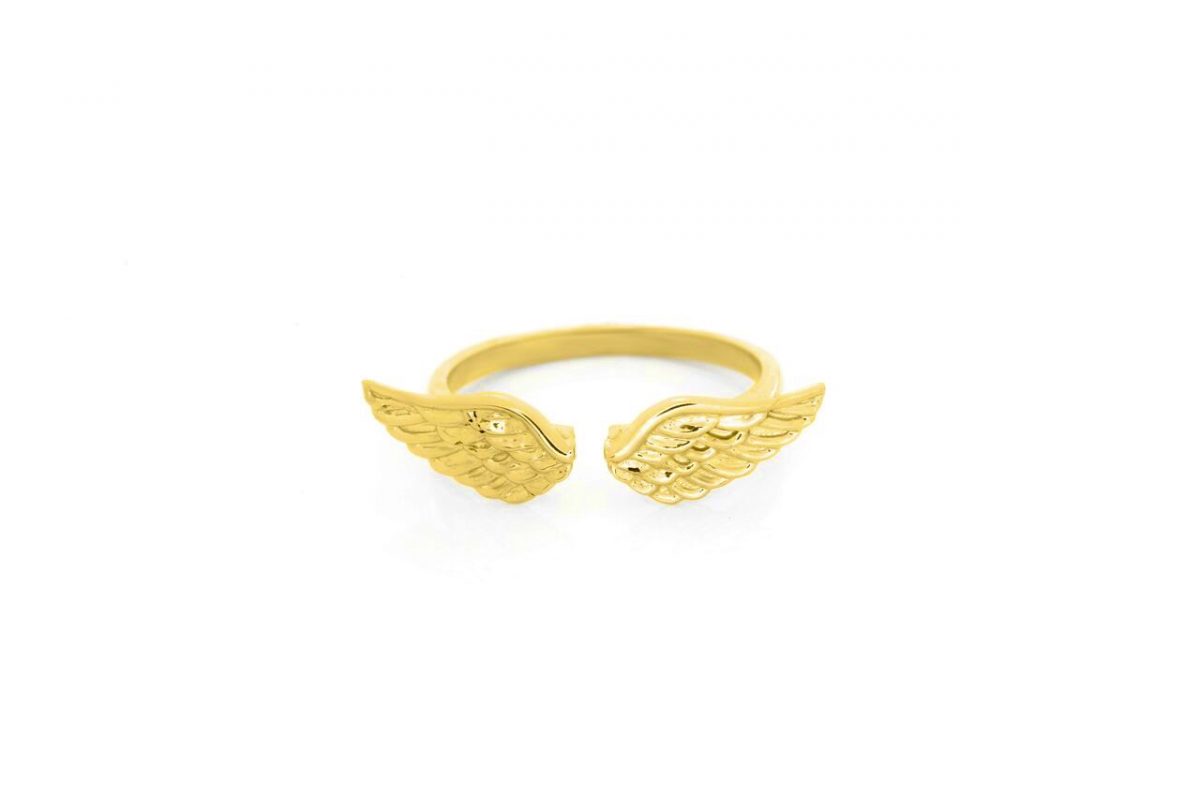 Angel Wings Ring – Luster Jewels